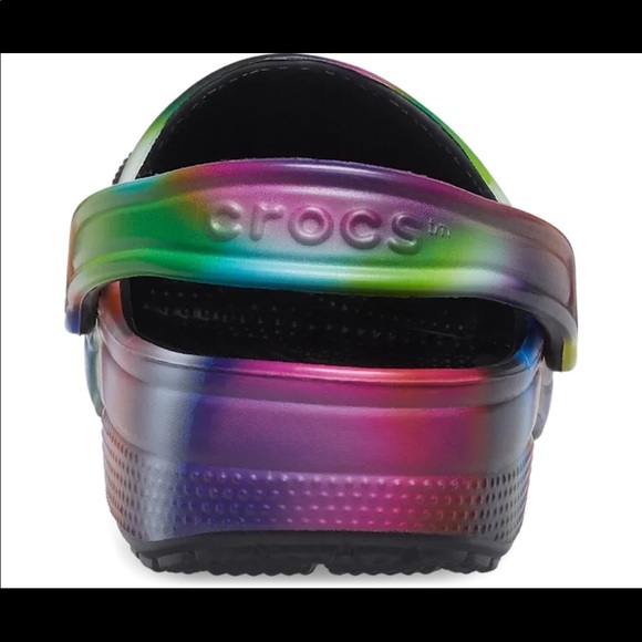 CROCS | Shoes | Crocs Classic Marble Swirl Solarized Clog | Poshmark